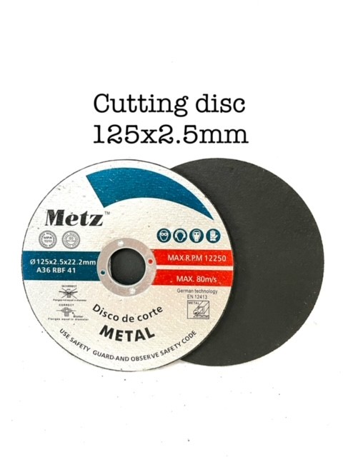 10" x 3mm x 22mm Black Fiber Cutting Disc (Piece) - Kaisiong Timber