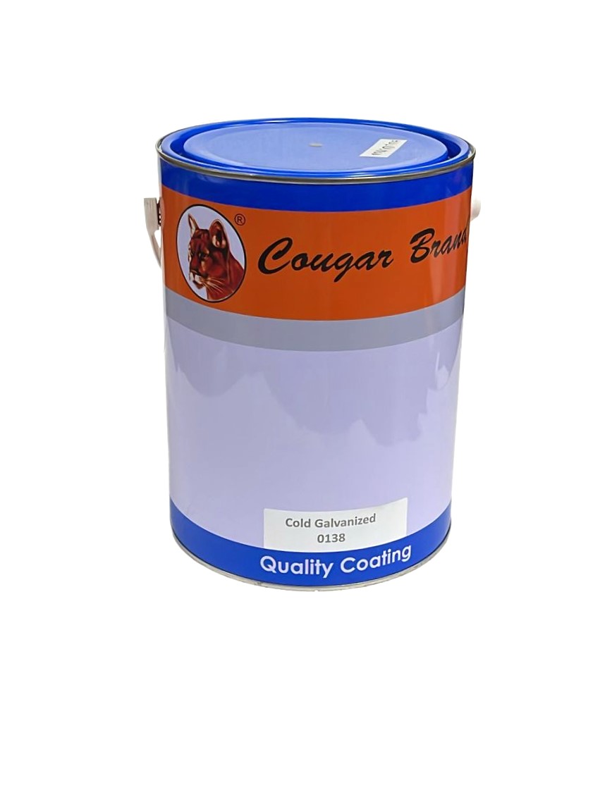 Cougar Cold Galvanised Paint - Kaisiong Timber