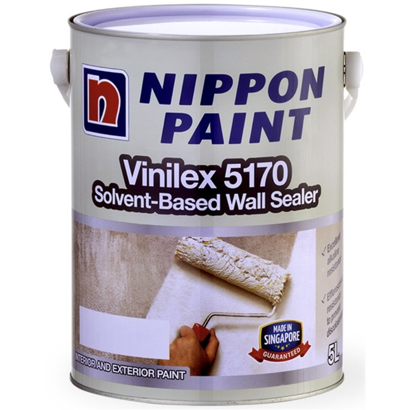 Nippon Solvent-Based Wall Sealer - Kaisiong Timber