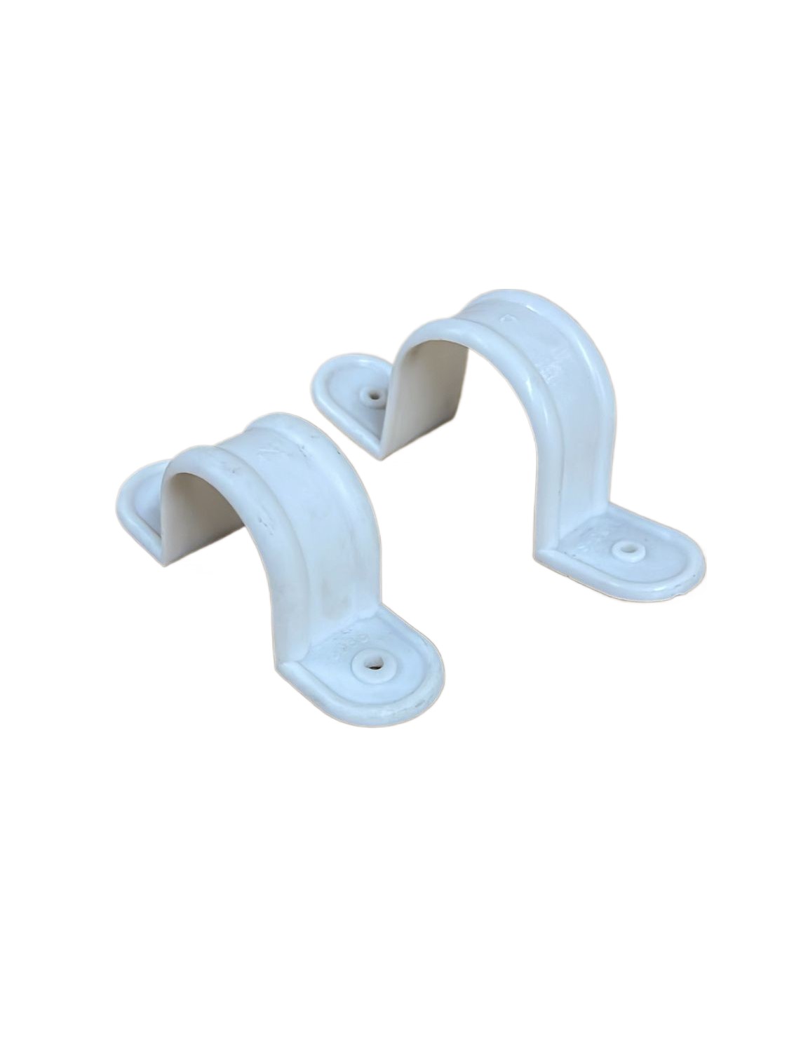 PVC White Pipe Clip – Kaisong Timber