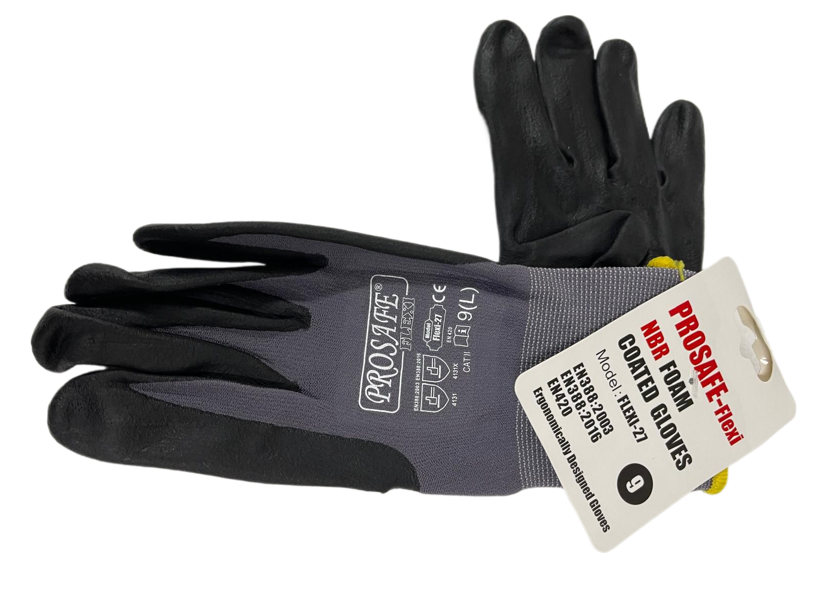 Prosafe Flexi-27 4131 NBR Foam Coated Gloves - Kaisiong Timber