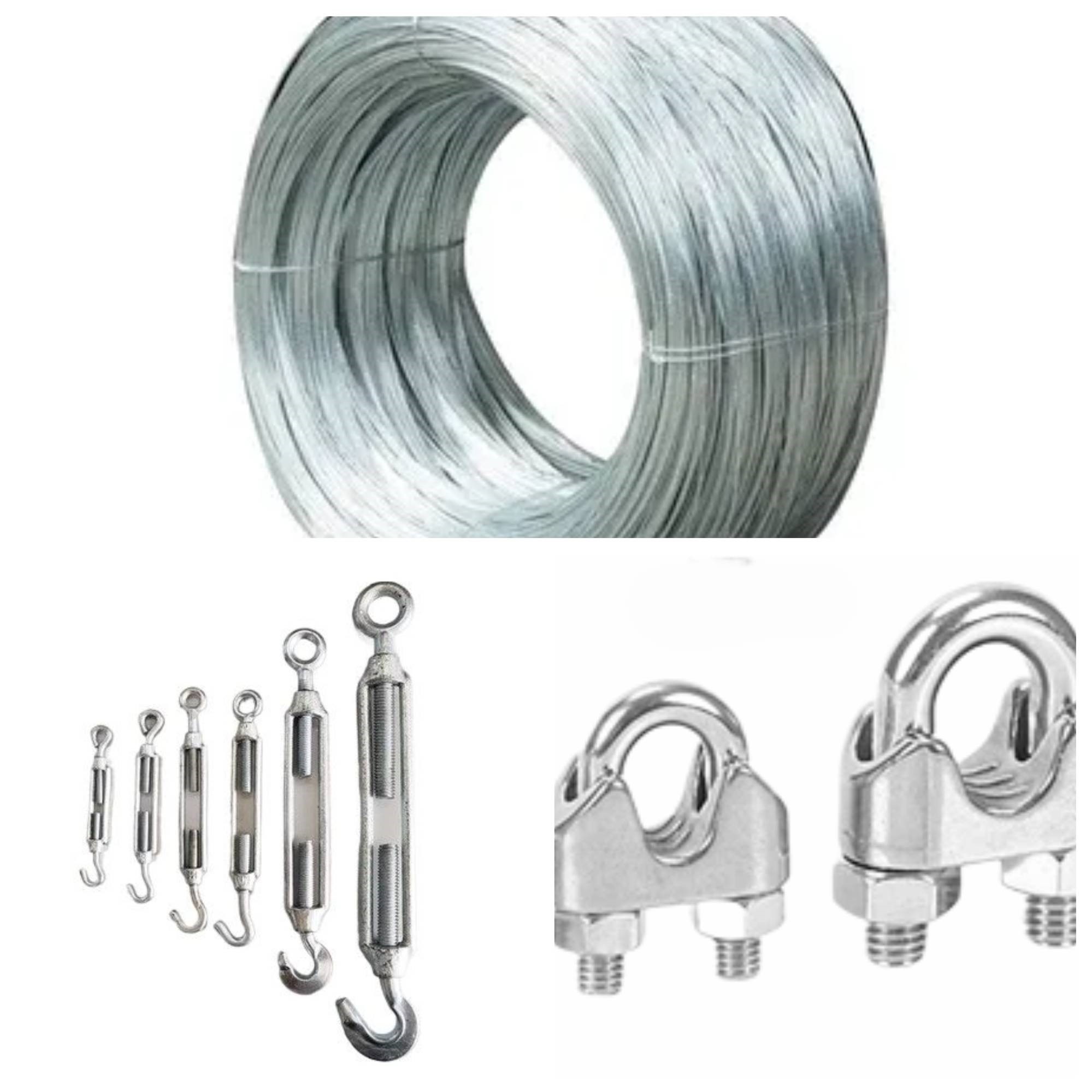 Wire Rope & Accessories - Kaisiong Timber