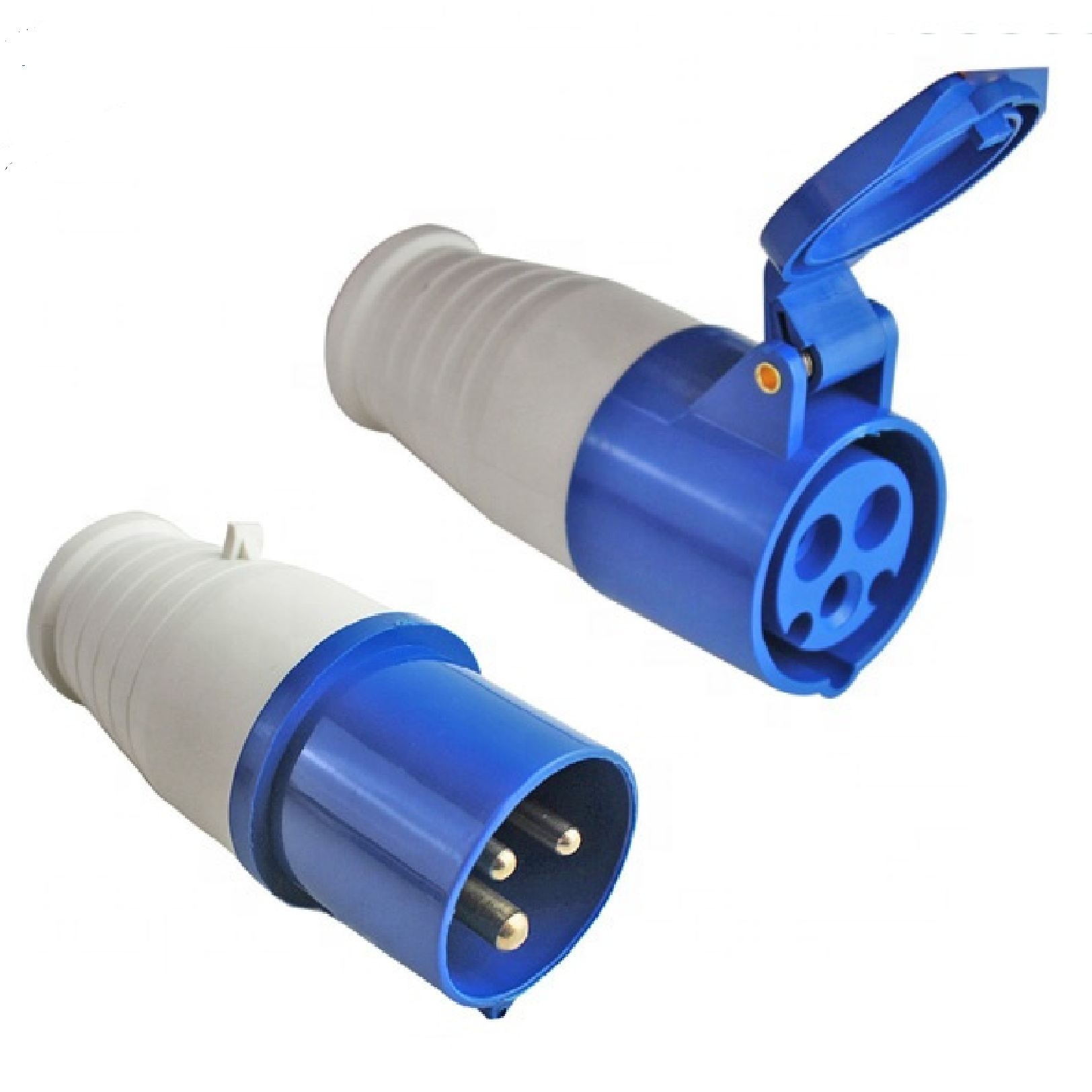 Industrial Plug 3Pin, 16Amp & 32Amp - Kaisiong Timber