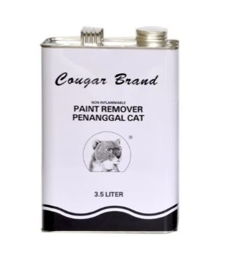 Cougar Paint Remover - Kaisiong Timber
