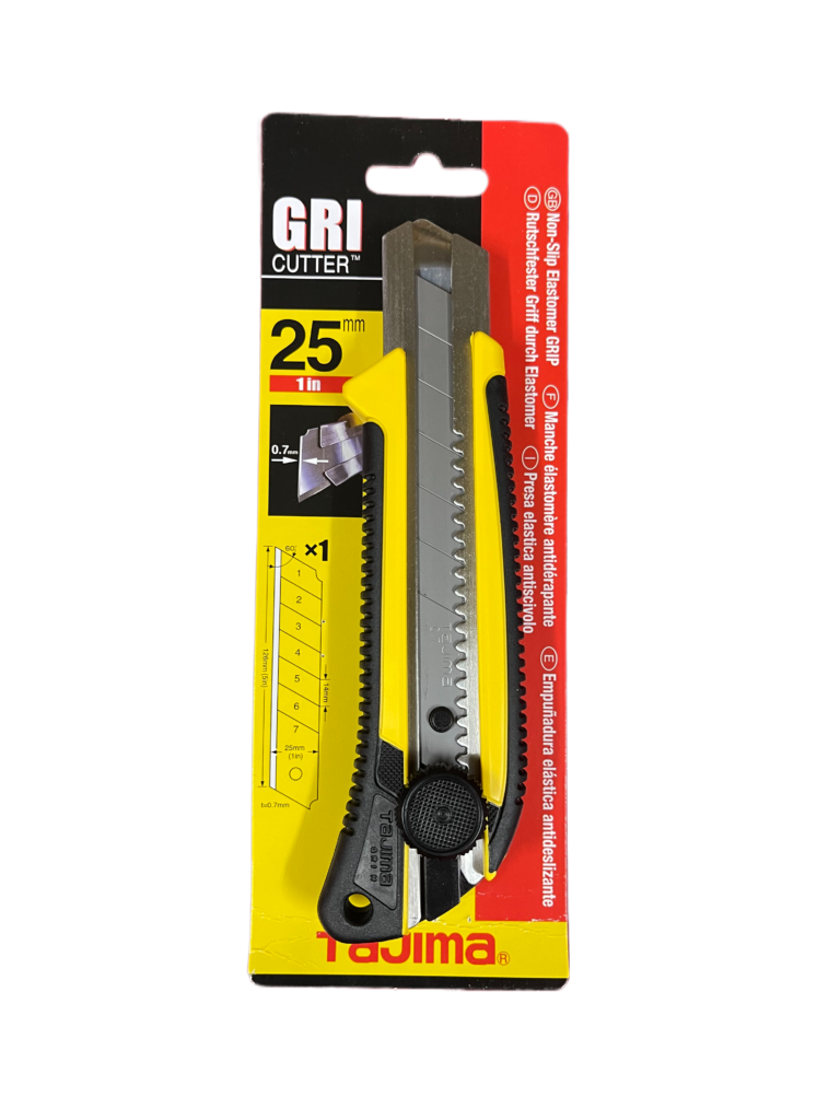 Tajima 25mm Extra Heavy Duty Cutter - Kaisiong Timber